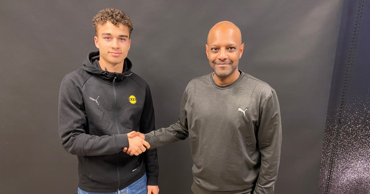 Henrik Skogvold signerte proffkontrakt ut 2024 / Lillestrøm Henrik Skogvold signerte proffkontrakt ut 2024 / Lillestrøm